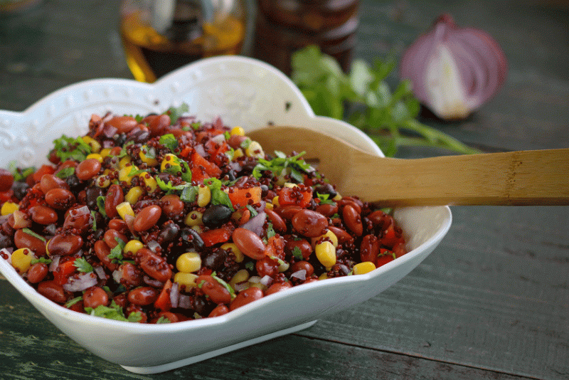 Receta del mes: ensalada de granos – CEBC