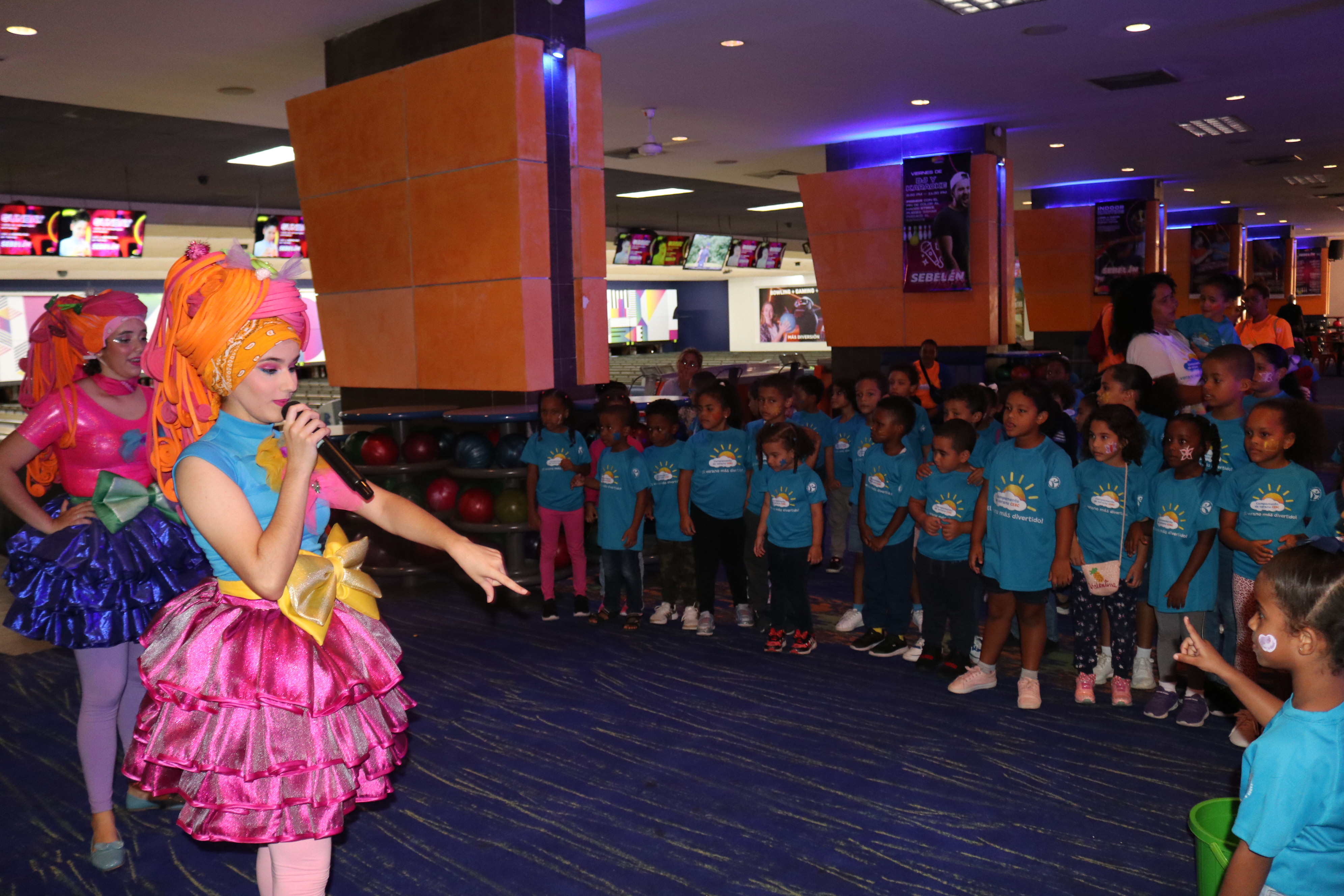 Fotos Campamento de Verano, paseo a Sebelén Bowling – CEBC